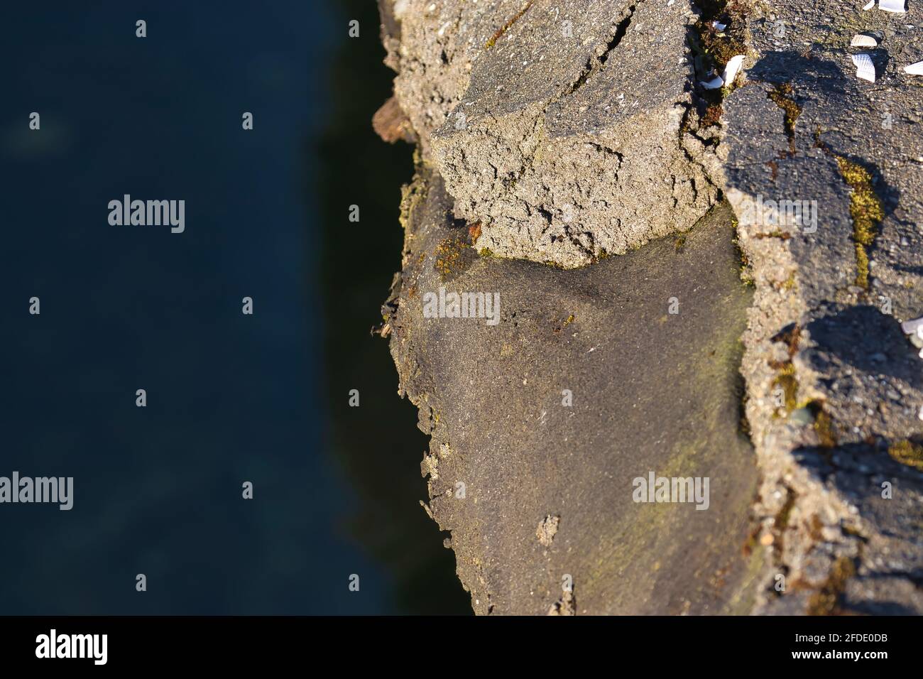 Concrete structure marine environment hi-res stock photography and ...