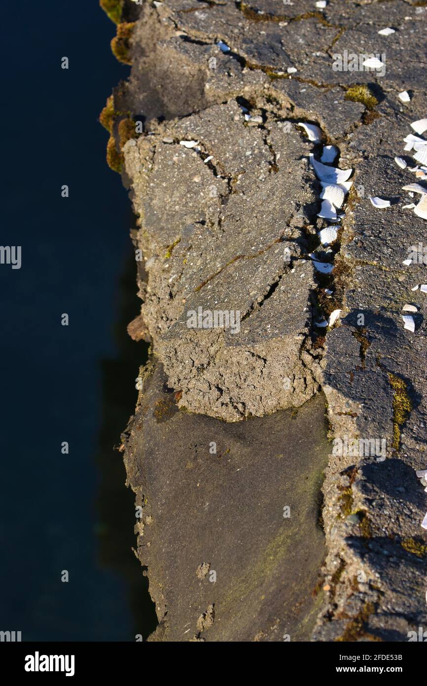 Concrete structure marine environment hi-res stock photography and ...