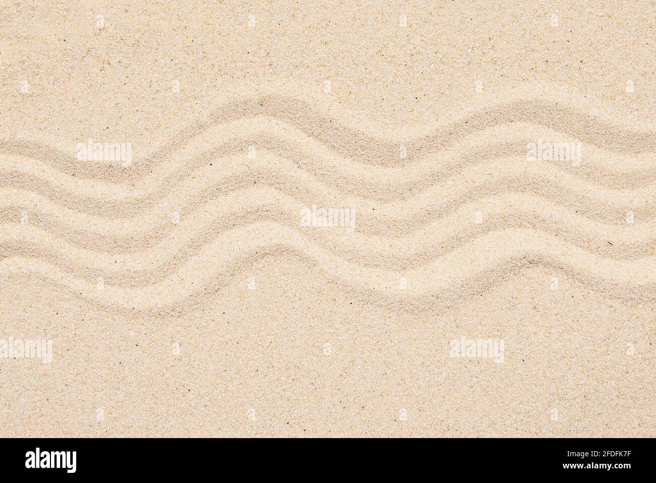 Summer empty white sand sandy hi-res stock photography and images - Alamy