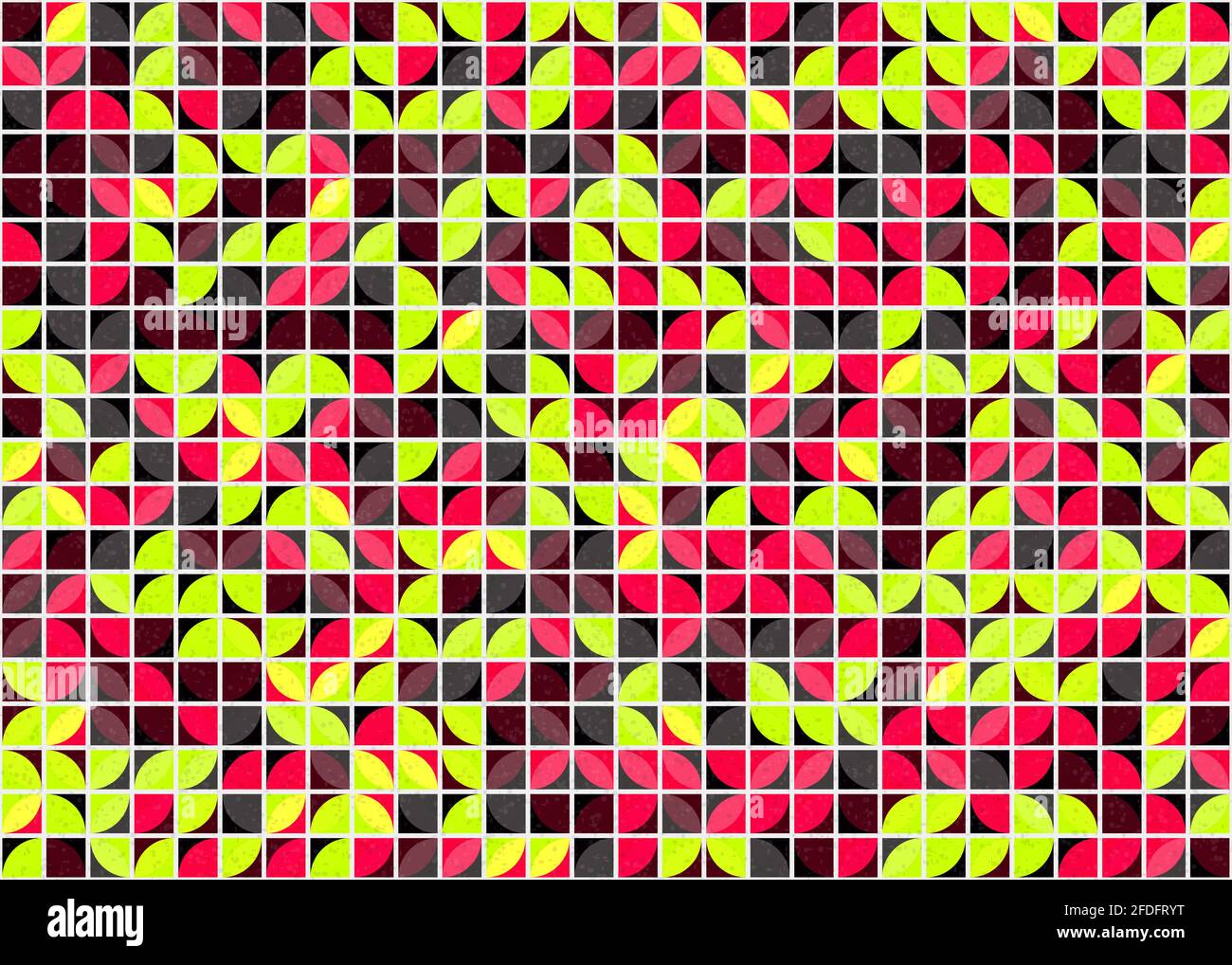 Abstract Geometrical Generative Computational Art Illustration Stock Vector Image And Art Alamy