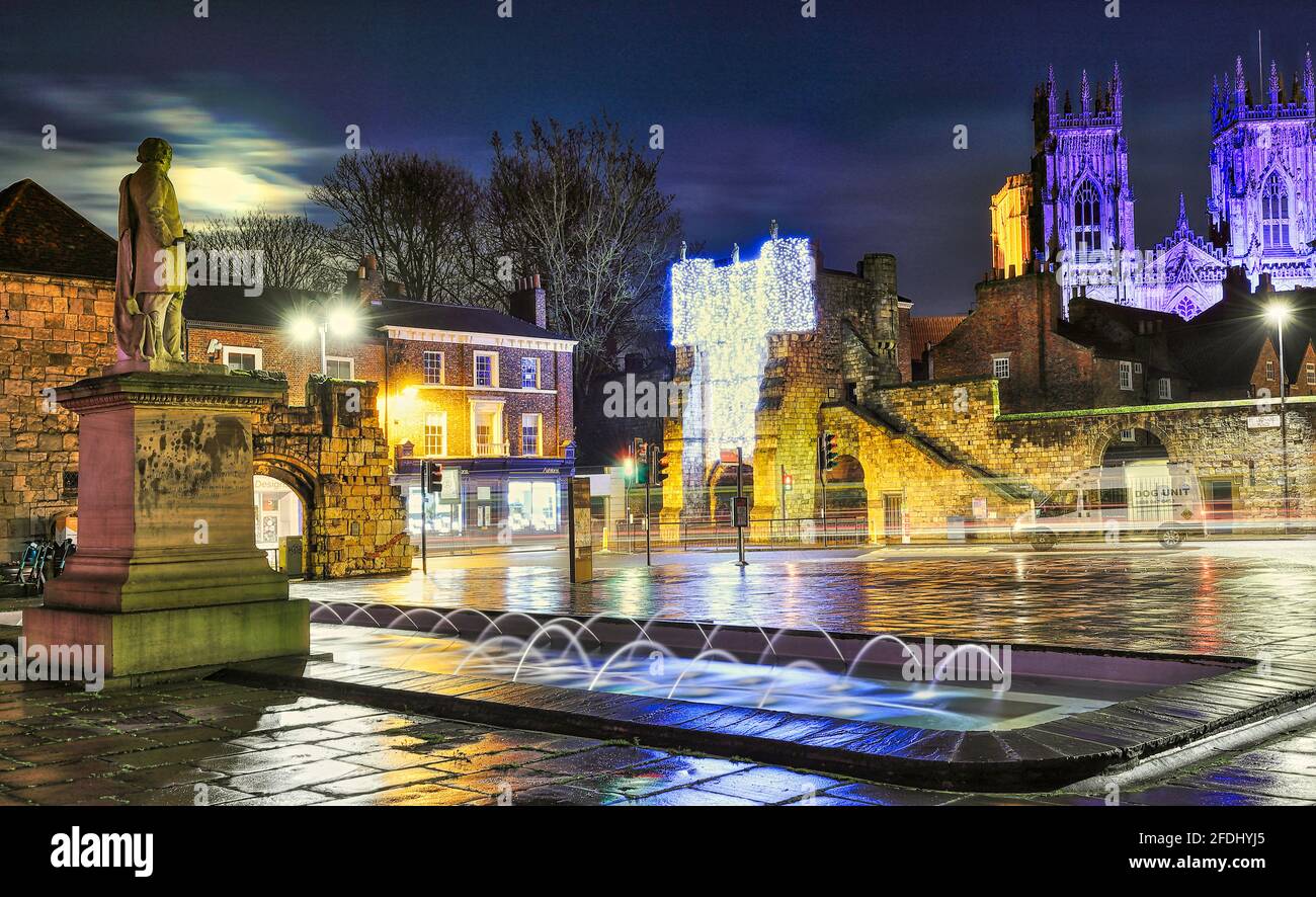 York City Walls At Night High Resolution Stock Photography and Images ...