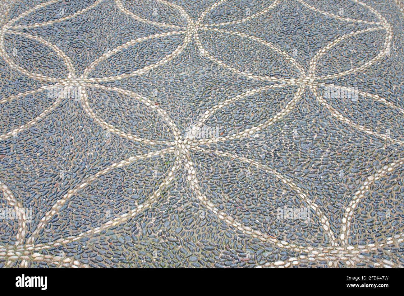 Beautiful background mosaic of stone Stock Photo - Alamy