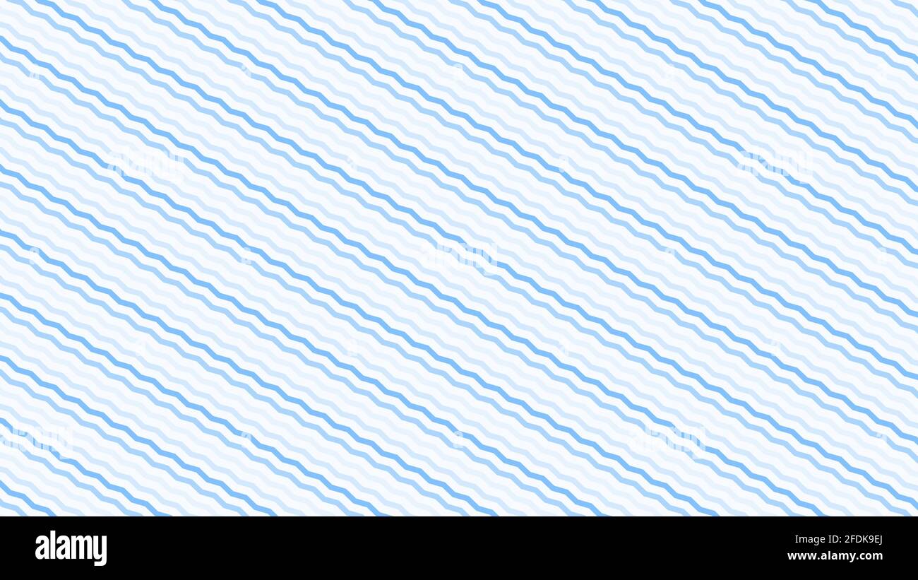 Blue wave pattern hi-res stock photography and images - Alamy