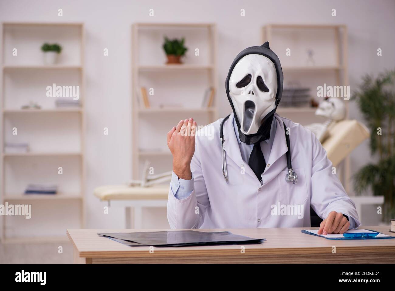 Evil doctor strange hi-res stock photography and images - Alamy