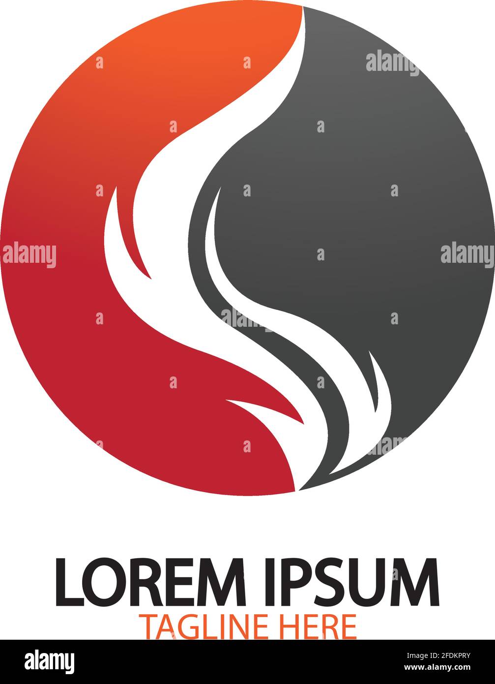 fire flame logo icon vector design template Stock Vector Image & Art ...