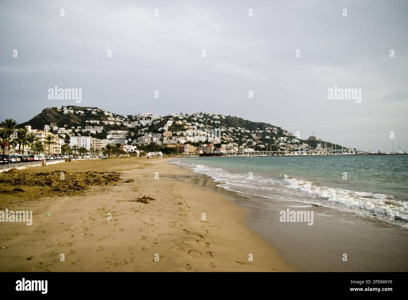 Coastal view roses in spain hi-res stock photography and images - Alamy