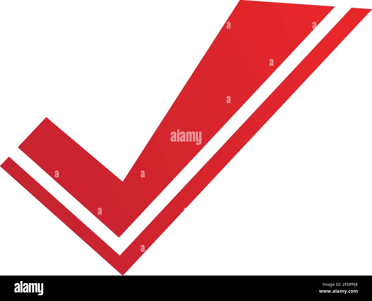 letter V check mark logo icon design template elements-vector Stock ...