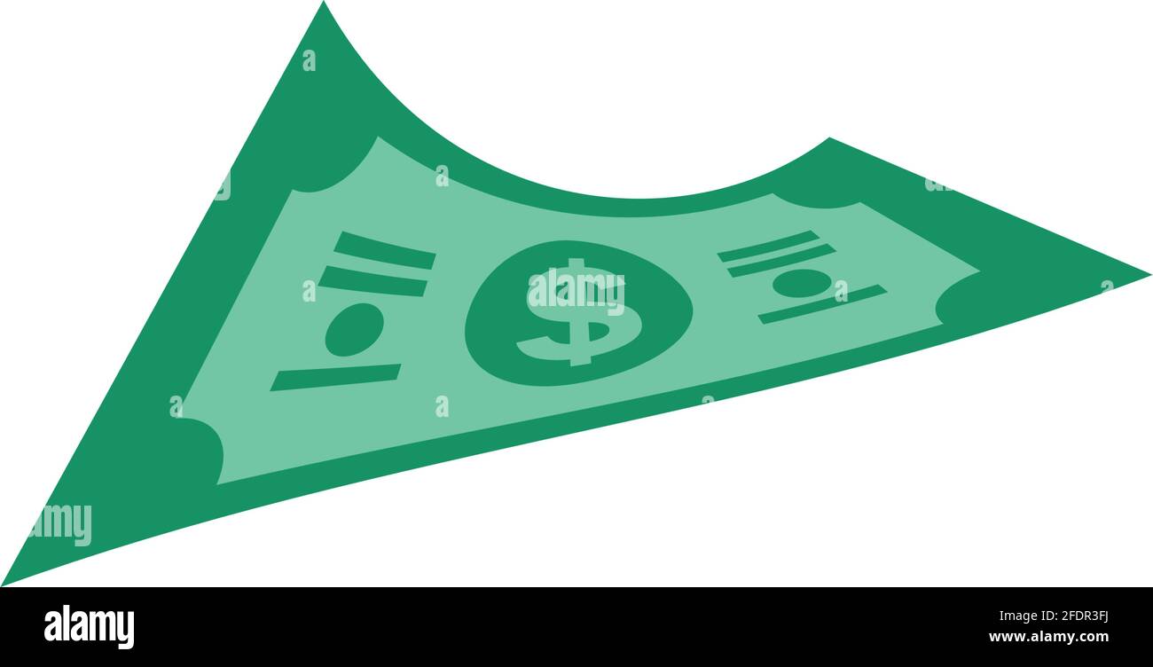 Dollar notes vector vectors hi-res stock photography and images - Alamy