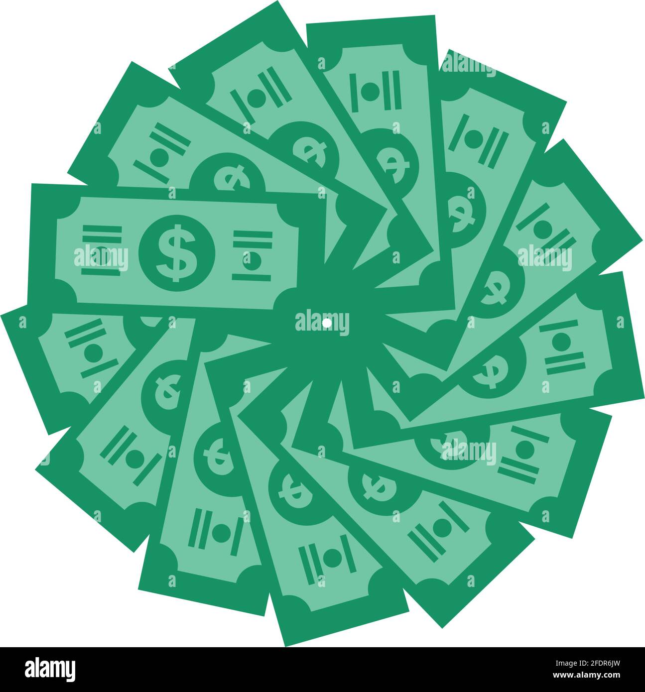 Us currency notes Stock Vector Images - Alamy