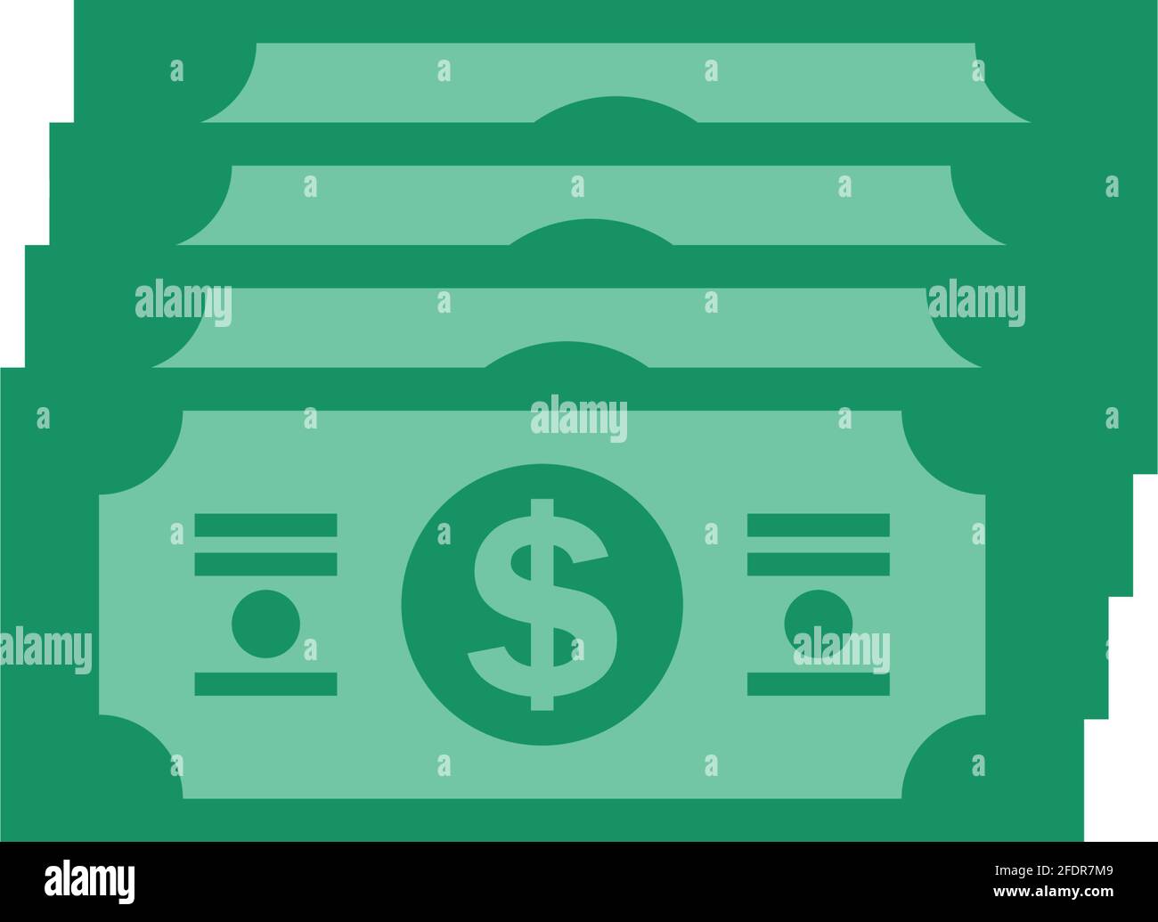 Us dollar notes Stock Vector Images - Alamy