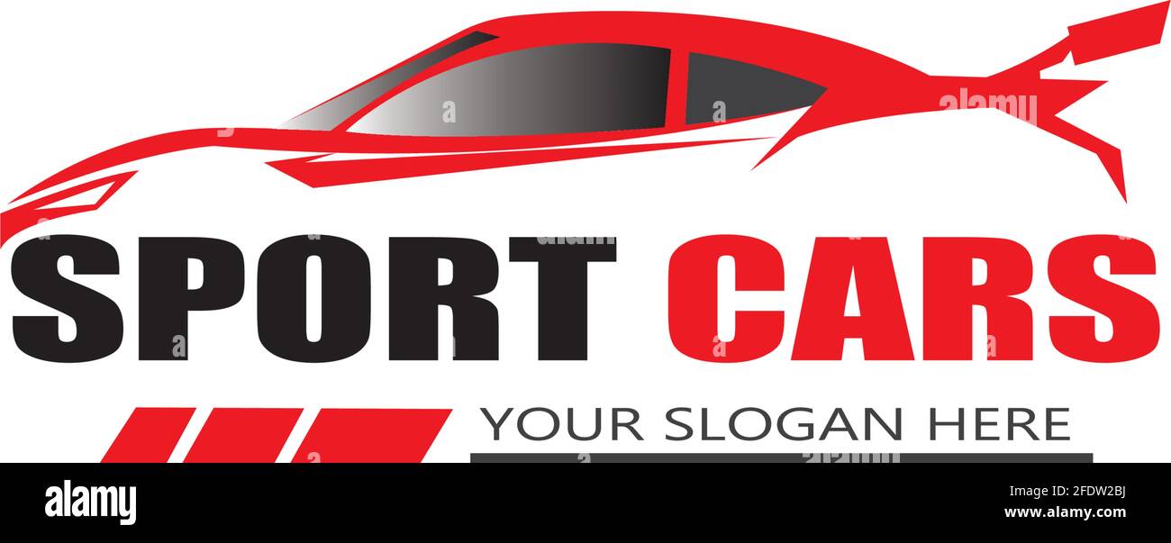 sport car logo template design vector - Vector Stock Vector Image & Art ...