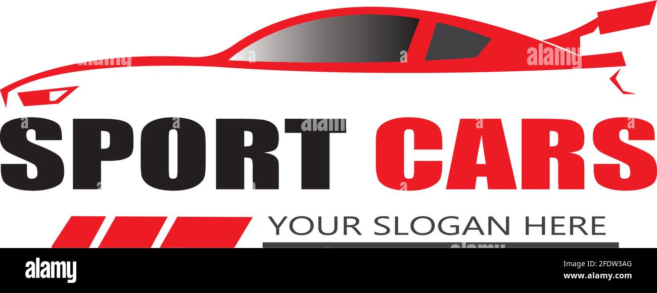 sport car logo template design vector - Vector Stock Vector Image & Art ...