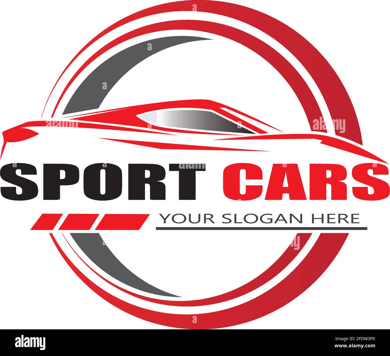 sport car logo template design vector - Vector Stock Vector Image & Art ...