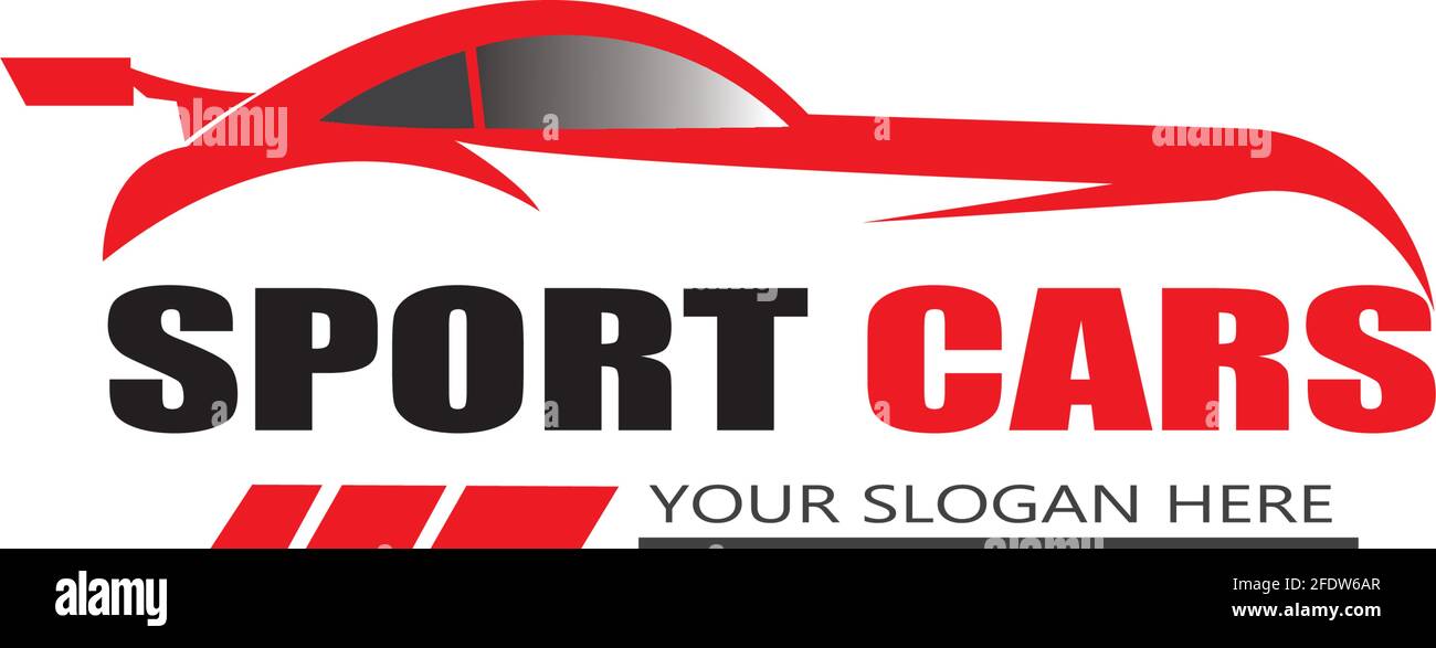 sport car logo template design vector - Vector Stock Vector Image & Art ...