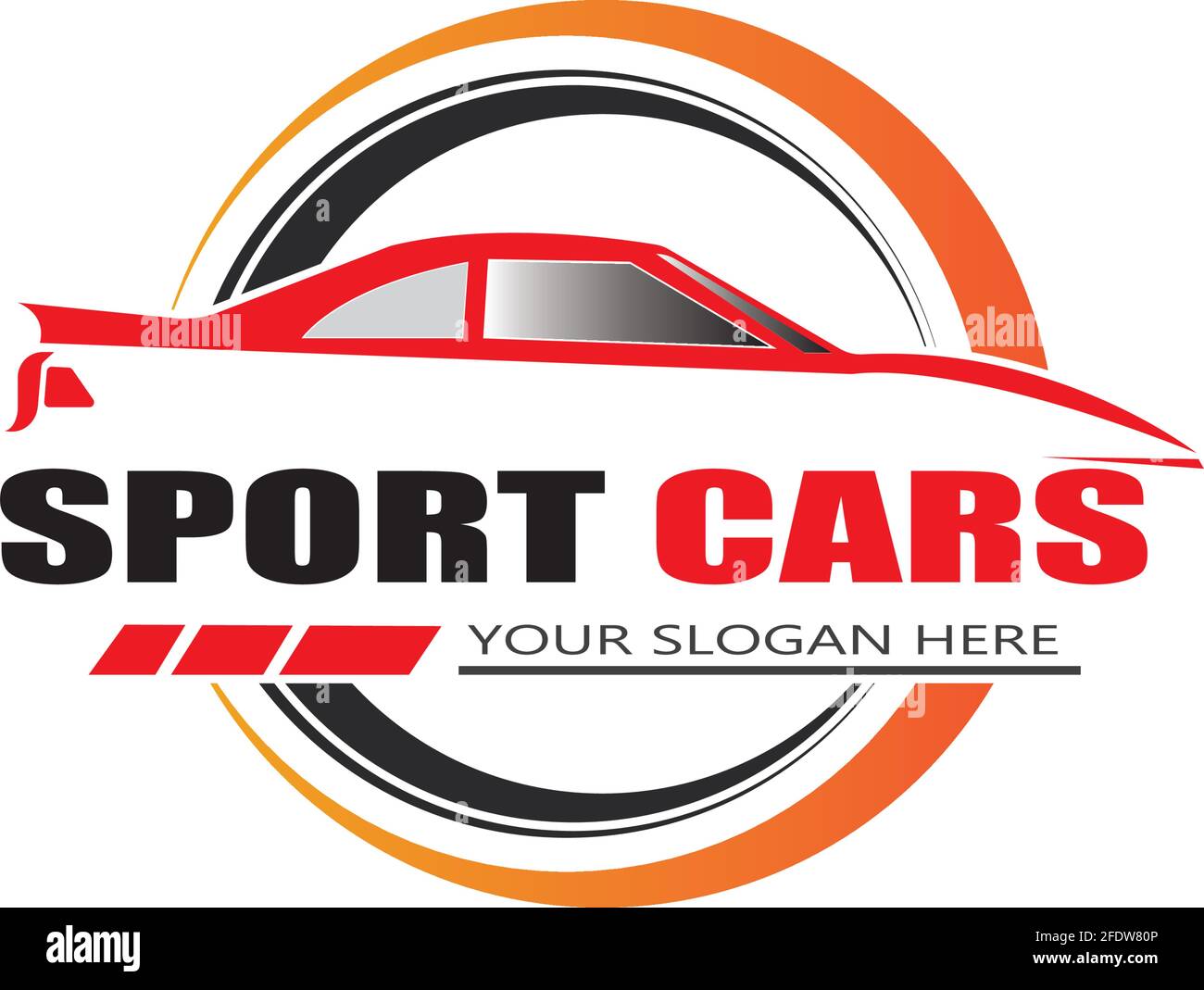 sport car logo template design vector - Vector Stock Vector Image & Art ...