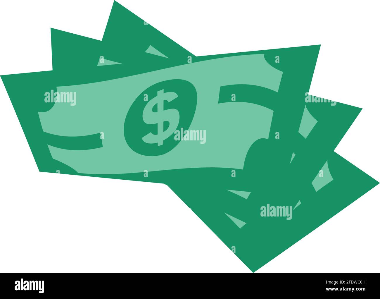 Us dollar notes Stock Vector Images - Alamy