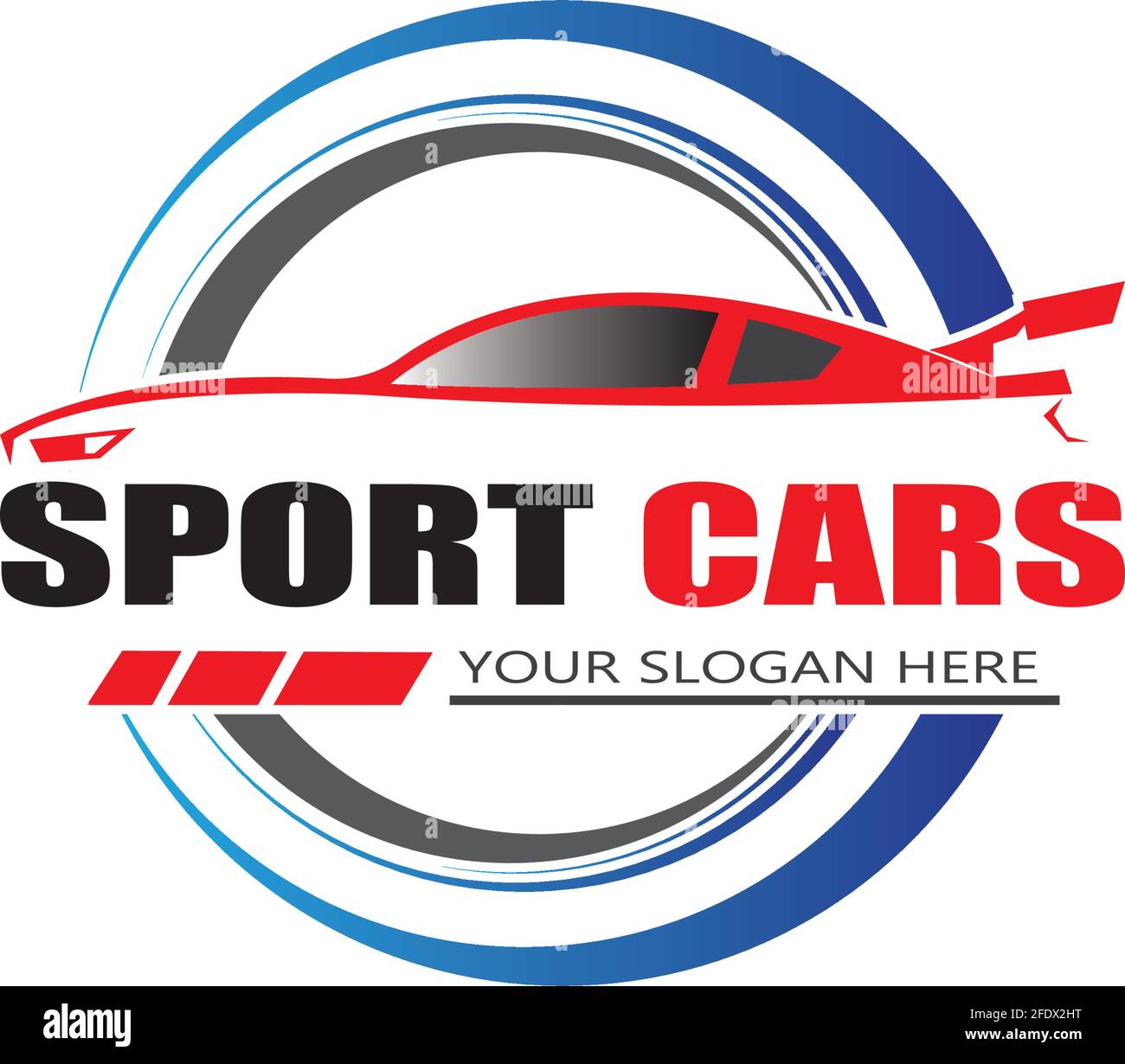 sport car logo template design vector - Vector Stock Vector Image & Art ...