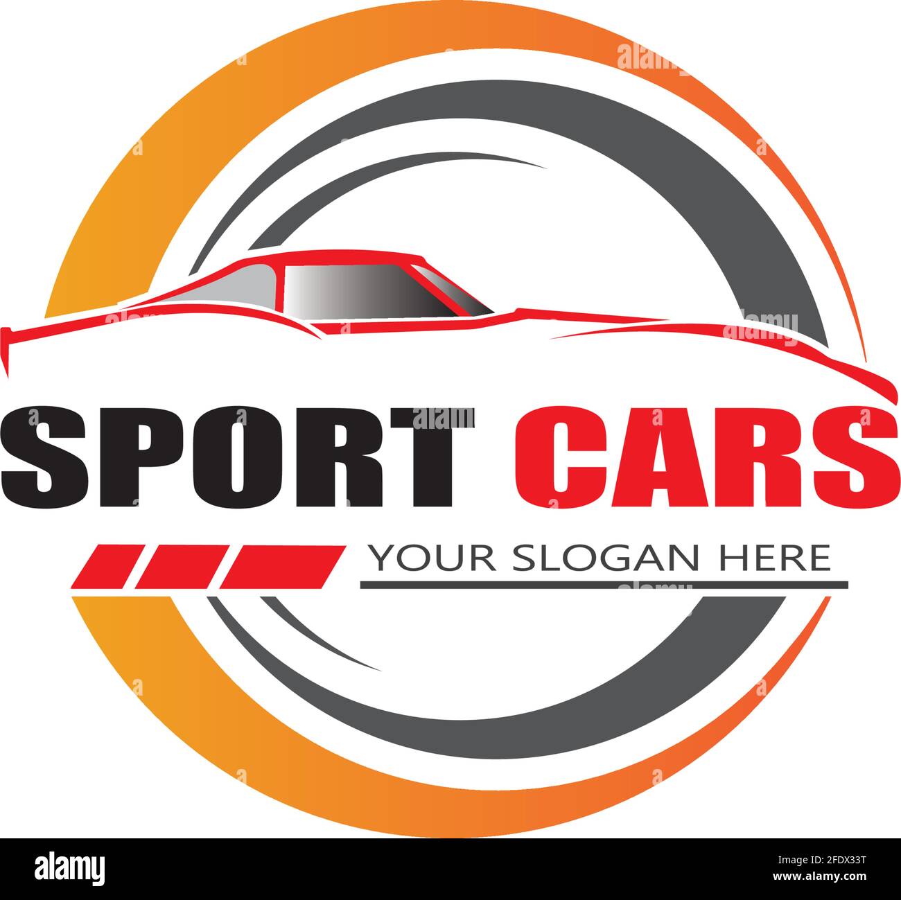 sport car logo template design vector - Vector Stock Vector Image & Art ...