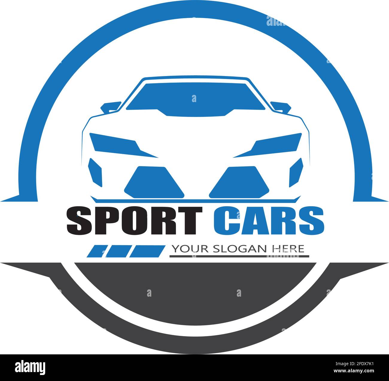 sport car logo template design vector - Vector Stock Vector Image & Art ...