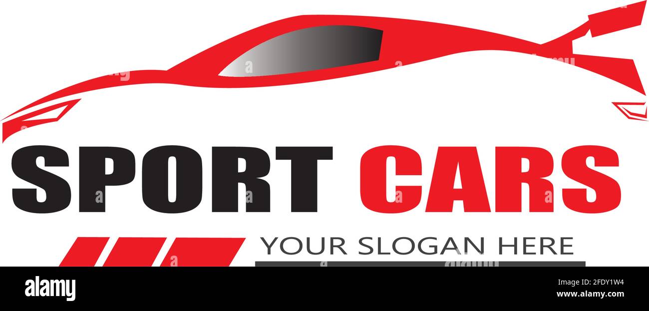 sport car logo template design vector - Vector Stock Vector Image & Art ...