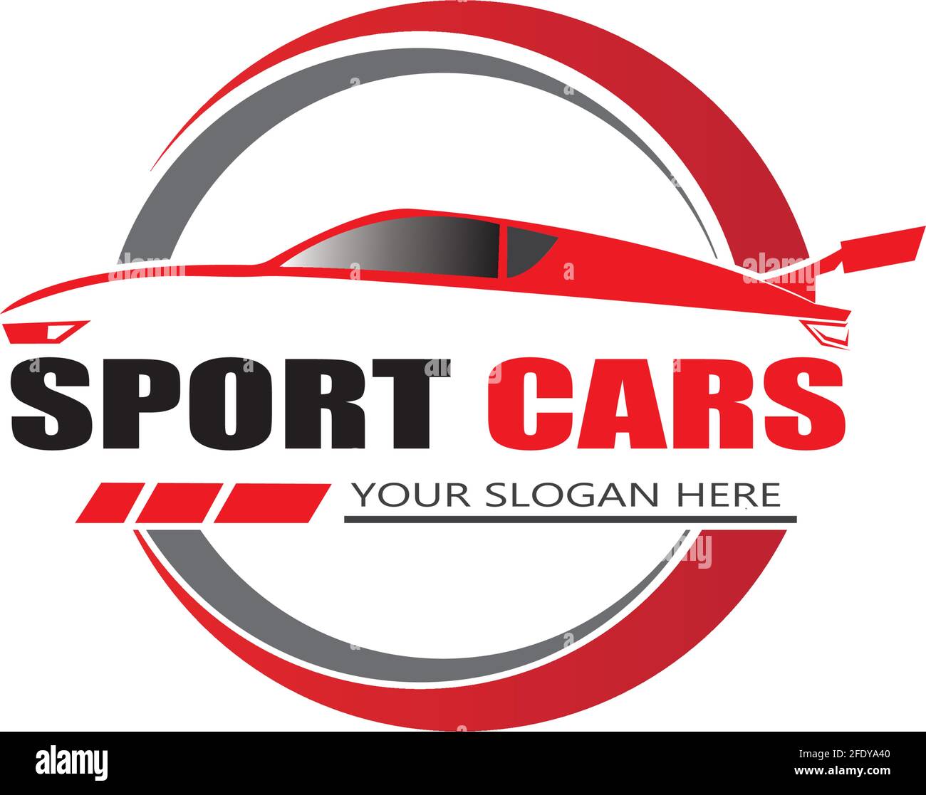 sport car logo template design vector - Vector Stock Vector Image & Art ...