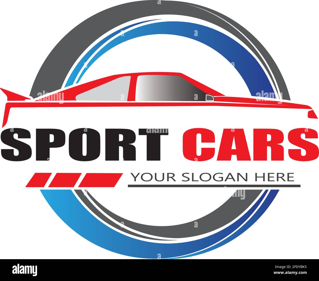 sport car logo template design vector - Vector Stock Vector Image & Art ...