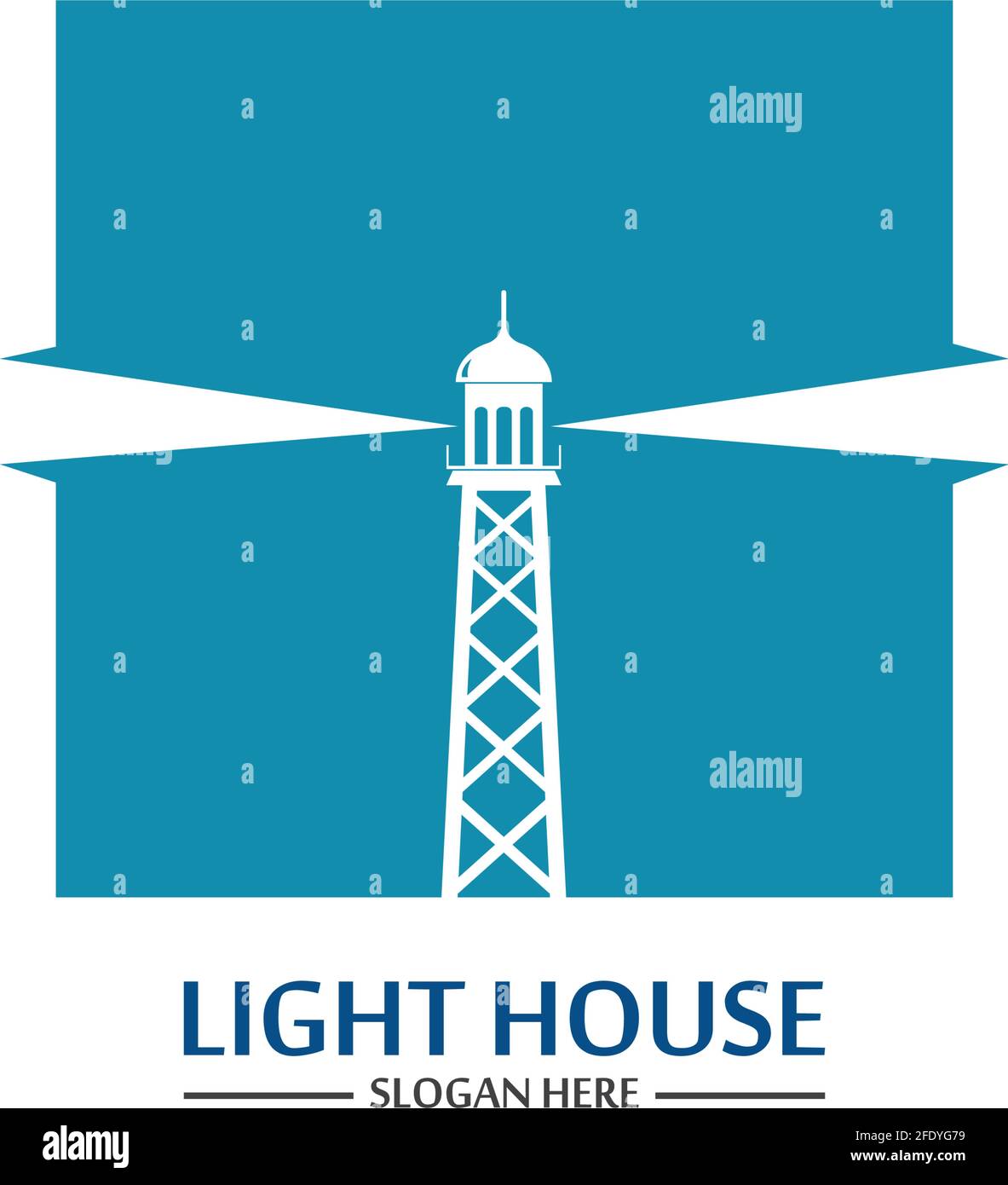 Lighthouse logo icon vector template Stock Vector Image & Art - Alamy