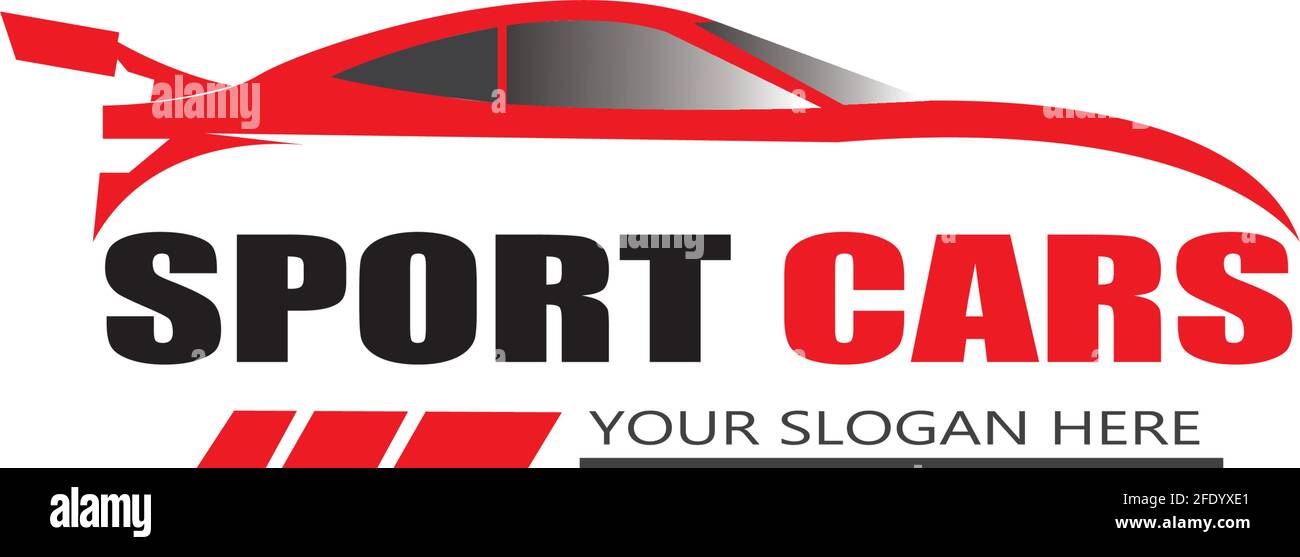 sport car logo template design vector - Vector Stock Vector Image & Art ...