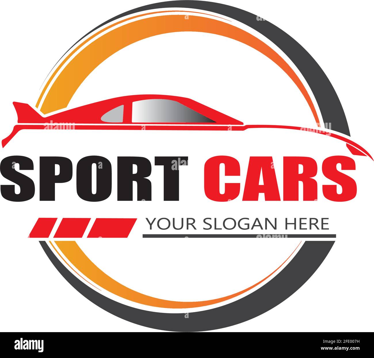 sport car logo template design vector - Vector Stock Vector Image & Art ...