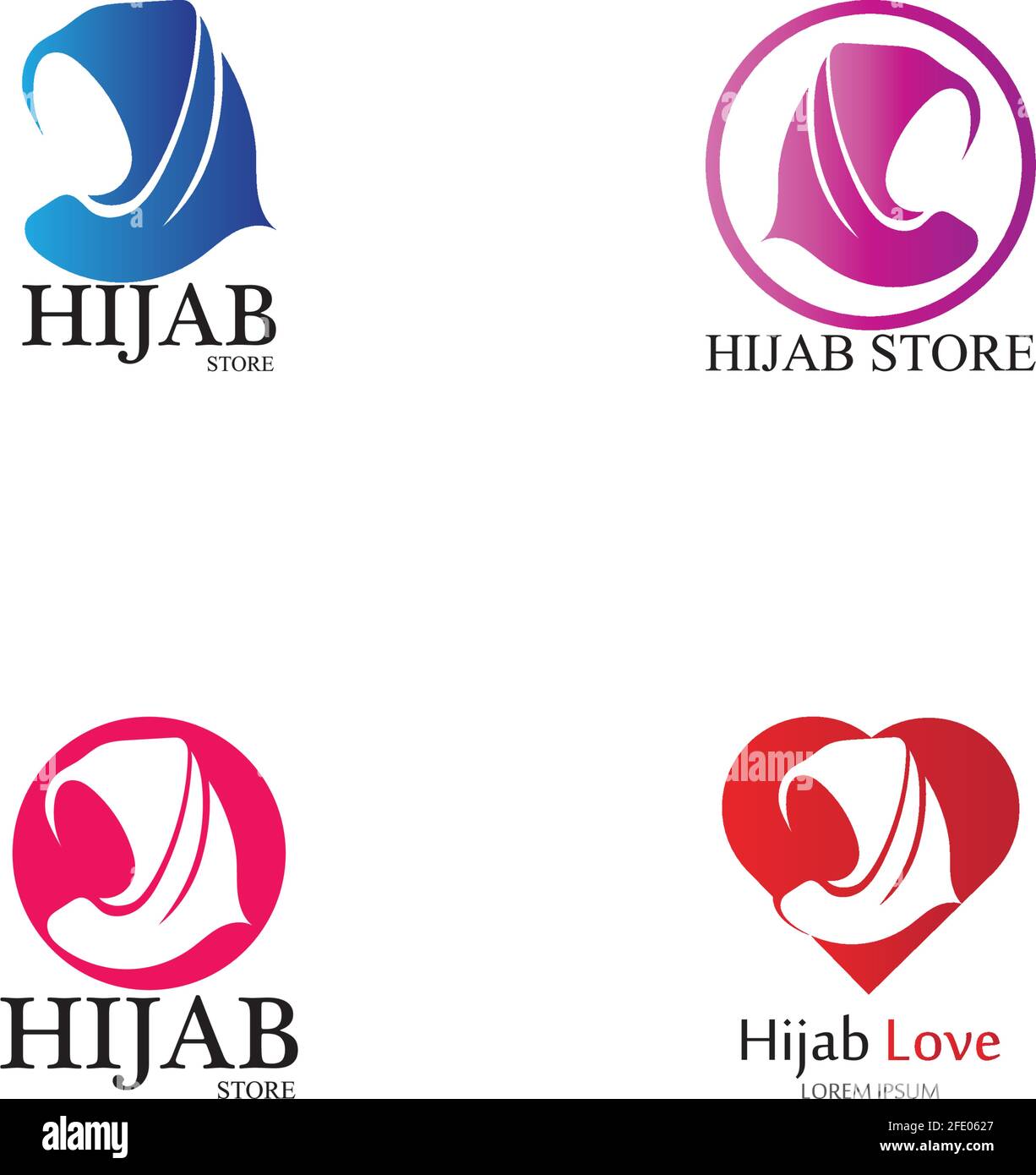 Muslimah Logo Design