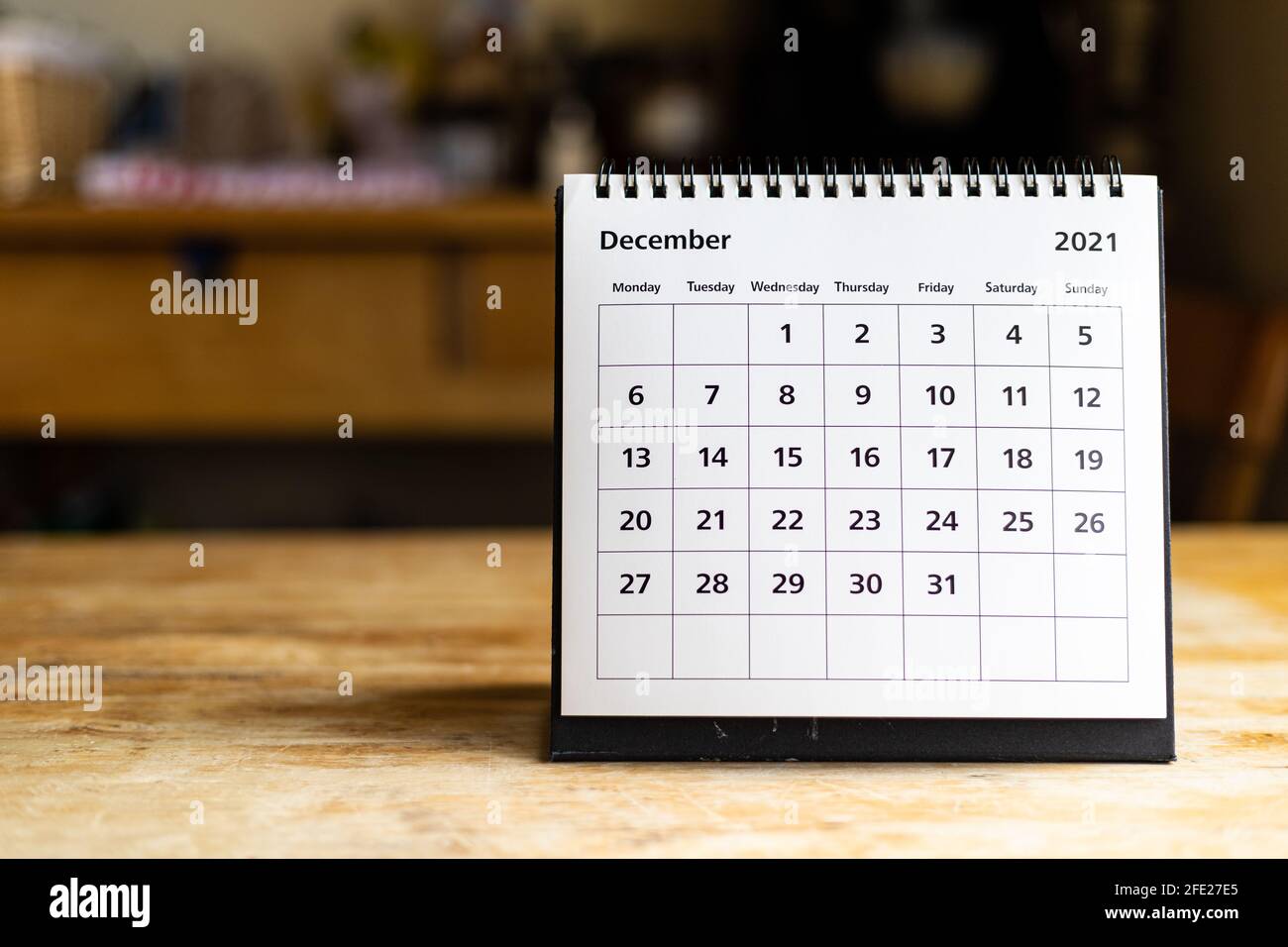 2021 calendar hi-res stock photography and images - Alamy