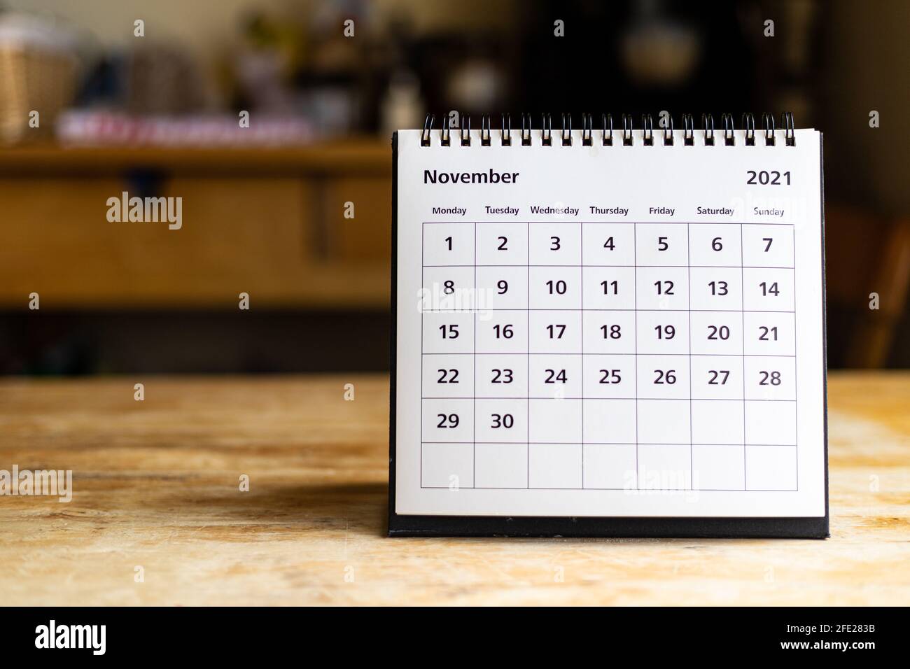 2021 calendar hi-res stock photography and images - Alamy
