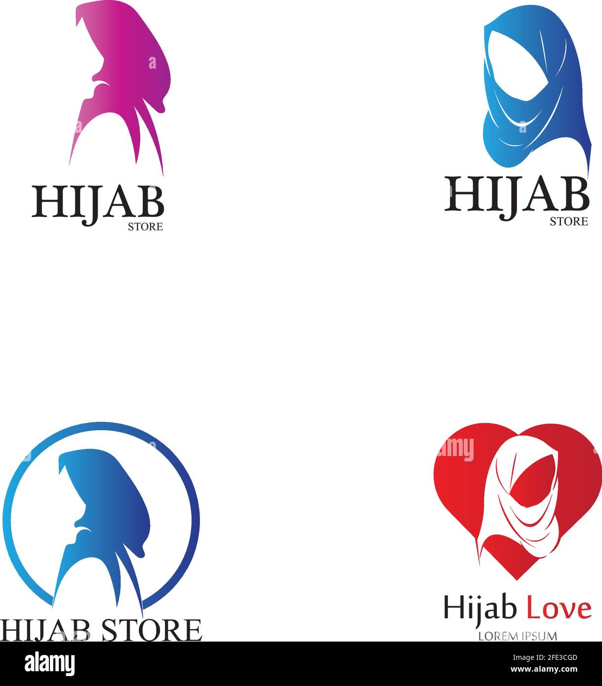 Muslimah Logo Design