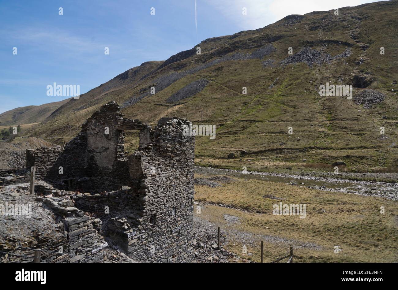 Cwmystwyth mines hi-res stock photography and images - Alamy