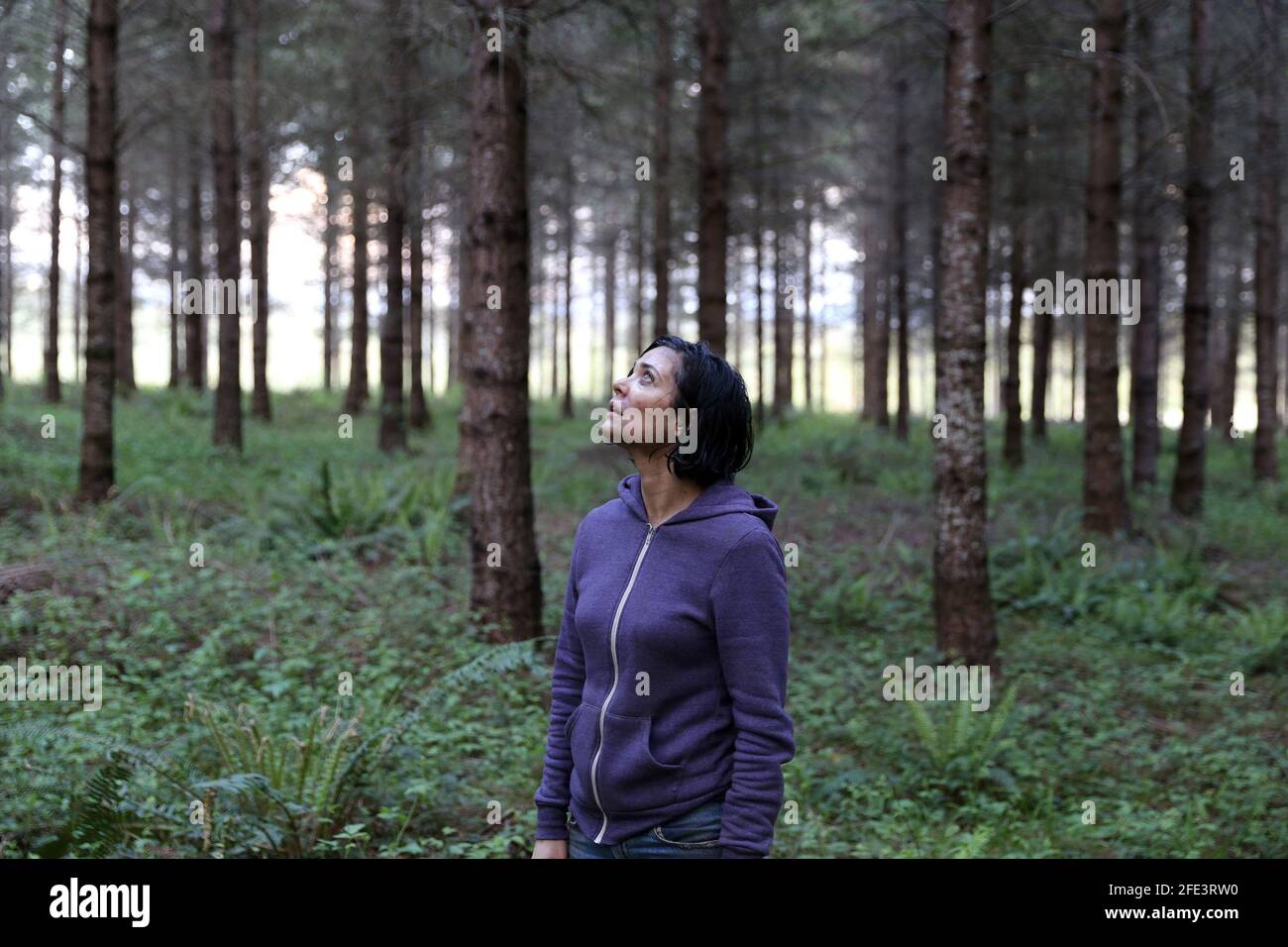 JULES WILLCOX in ALONE (2020), directed by JOHN HYAMS. Credit ...