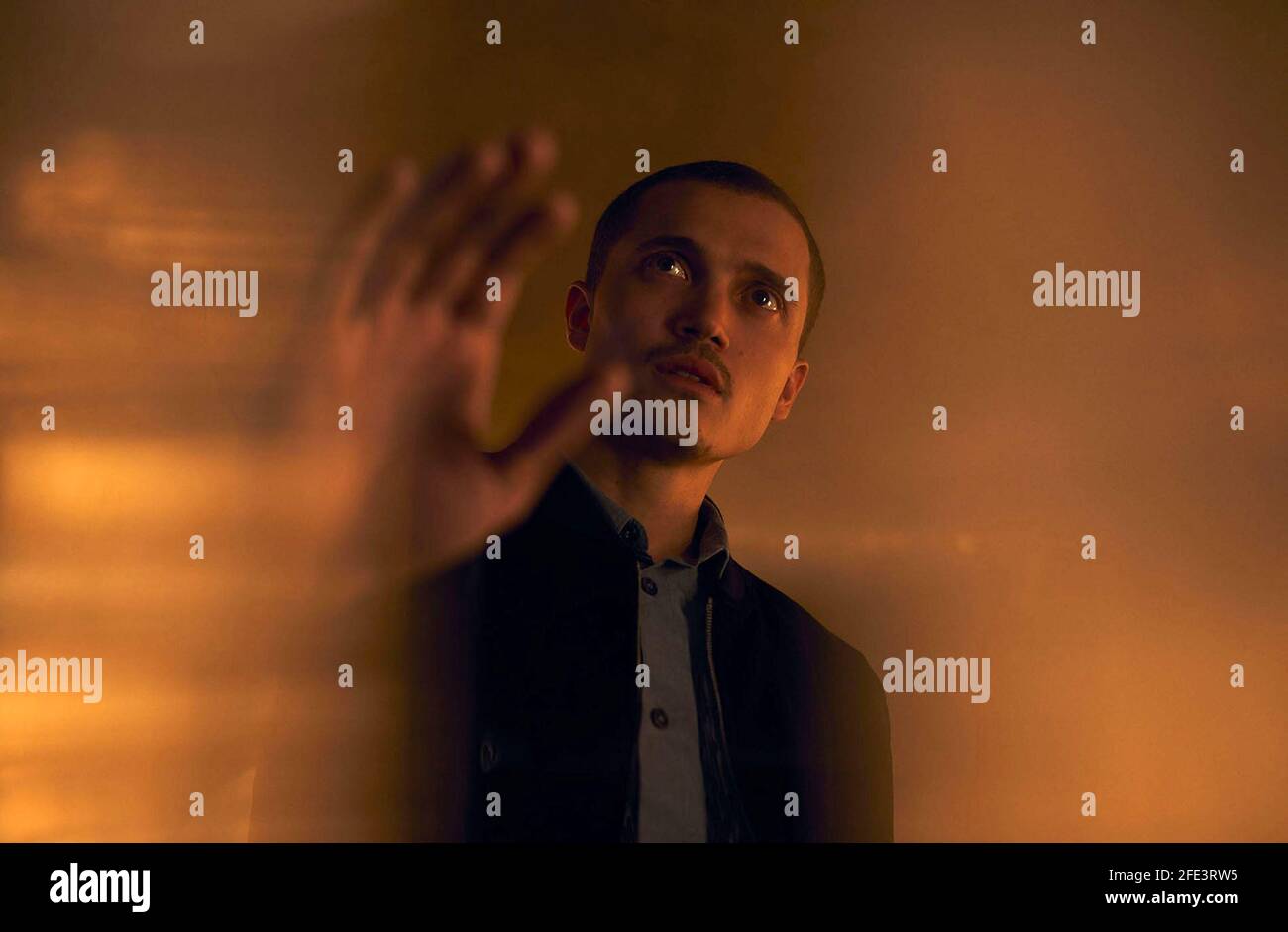 Karl glusman film still hi-res stock photography and images - Alamy