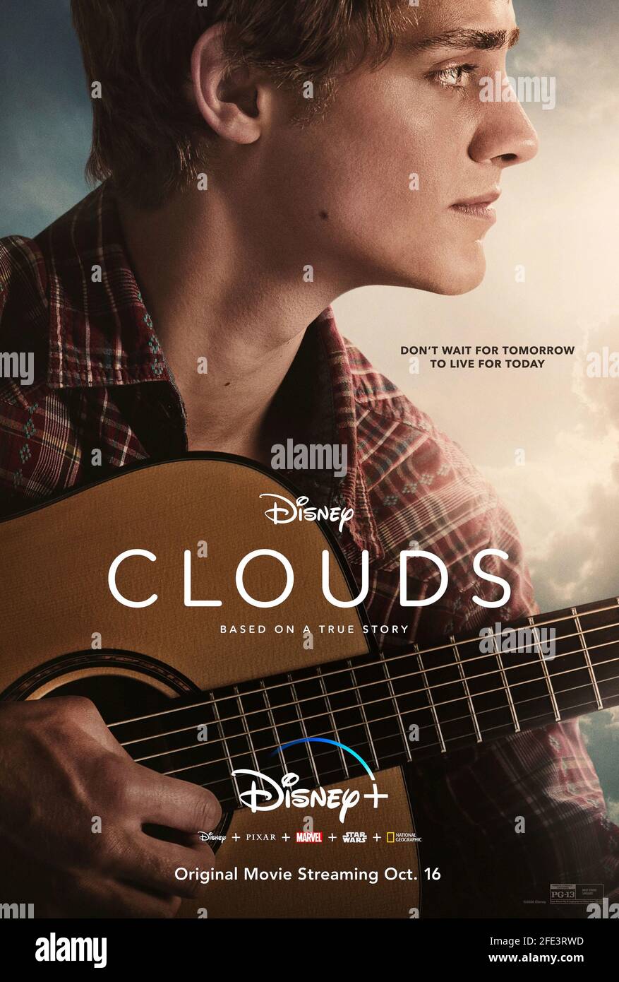 FIN ARGUS in CLOUDS (2020), directed by JUSTIN BALDONI. Credit: Mad ...