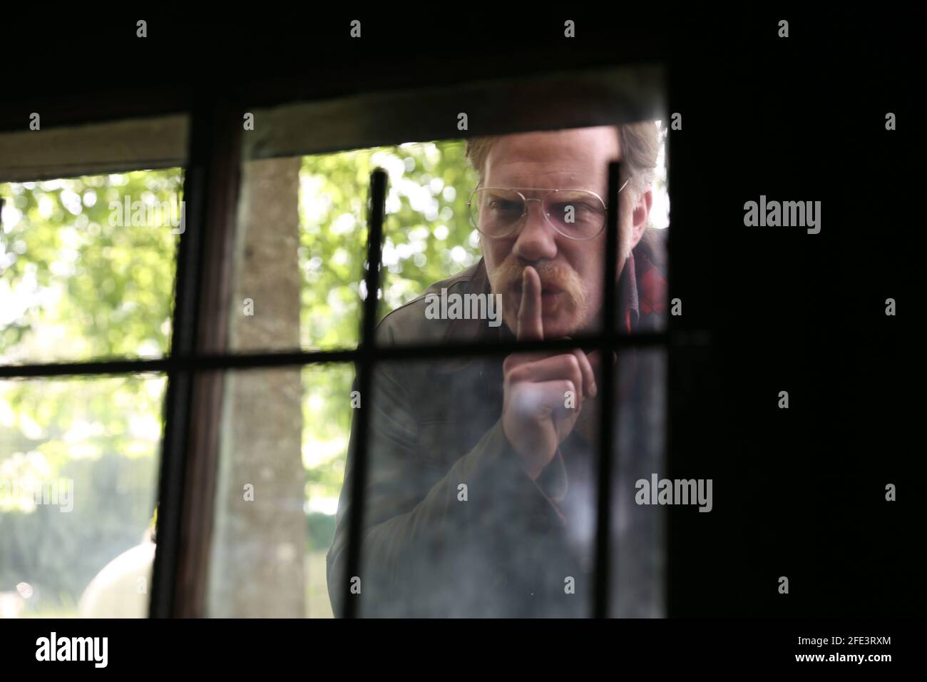 MARC MENCHACA in ALONE (2020), directed by JOHN HYAMS. Credit ...