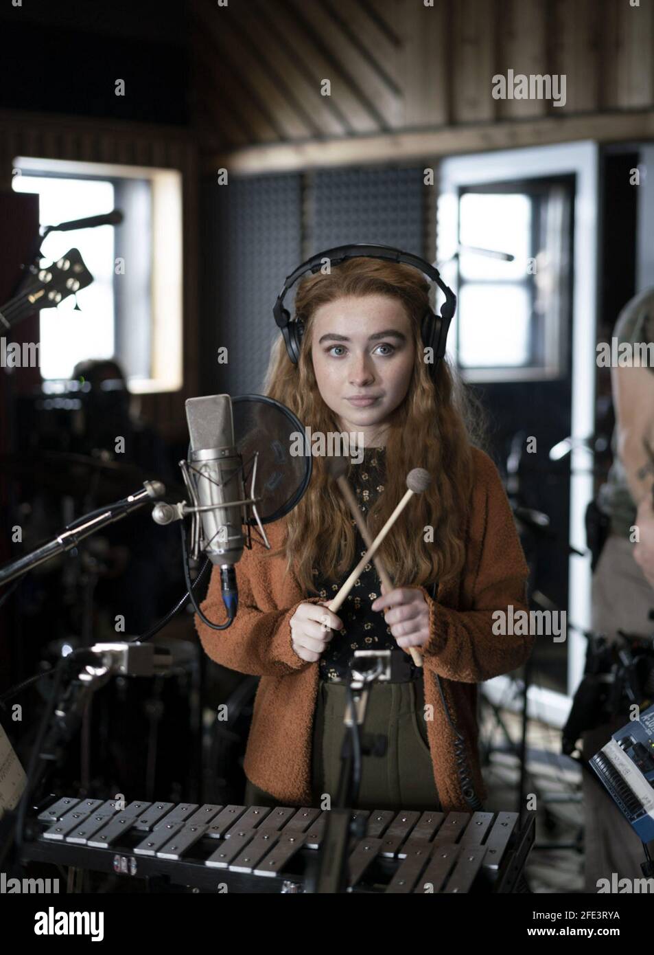 SABRINA CARPENTER in CLOUDS (2020), directed by JUSTIN BALDONI. Credit ...