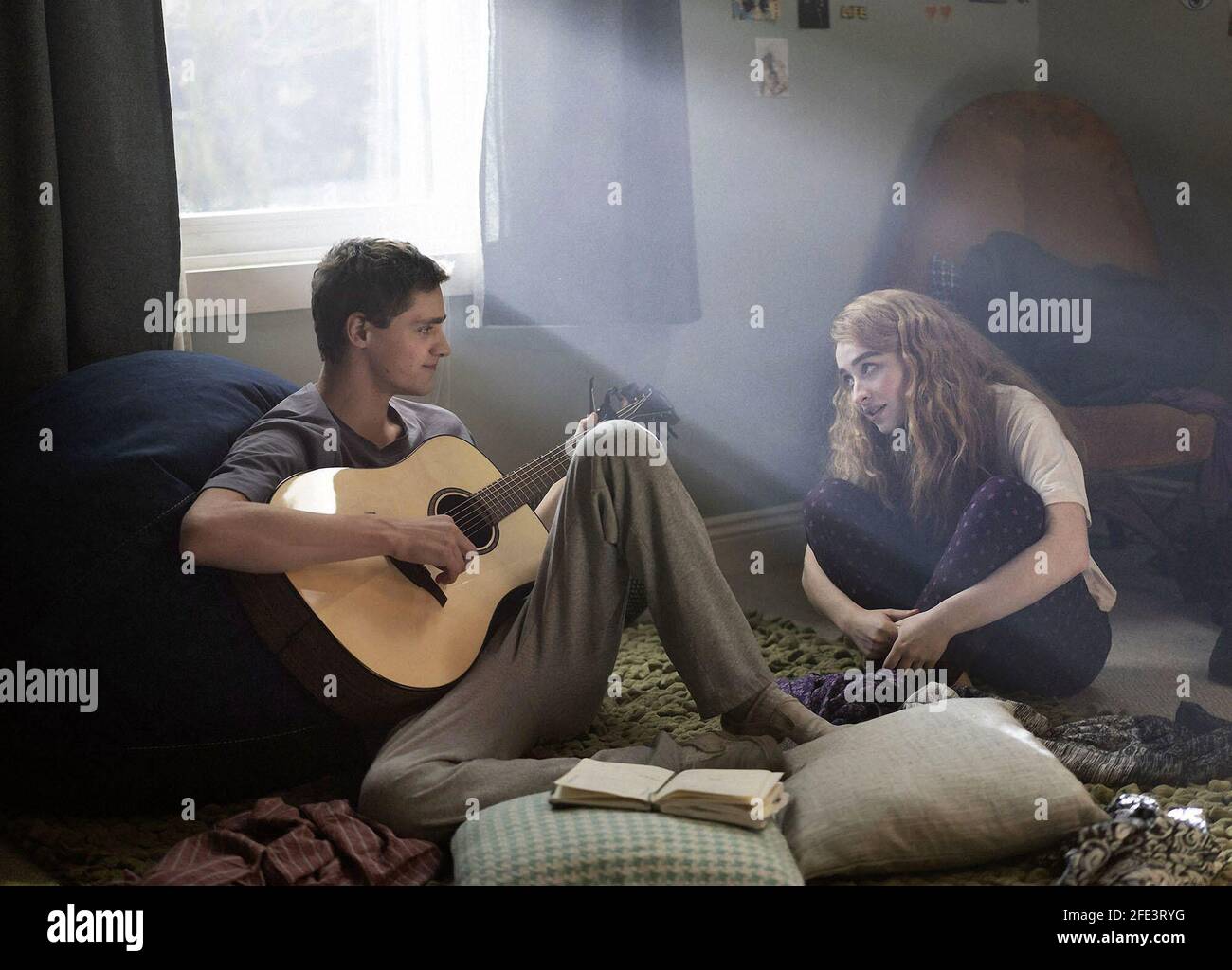 FIN ARGUS and SABRINA CARPENTER in CLOUDS (2020), directed by JUSTIN ...