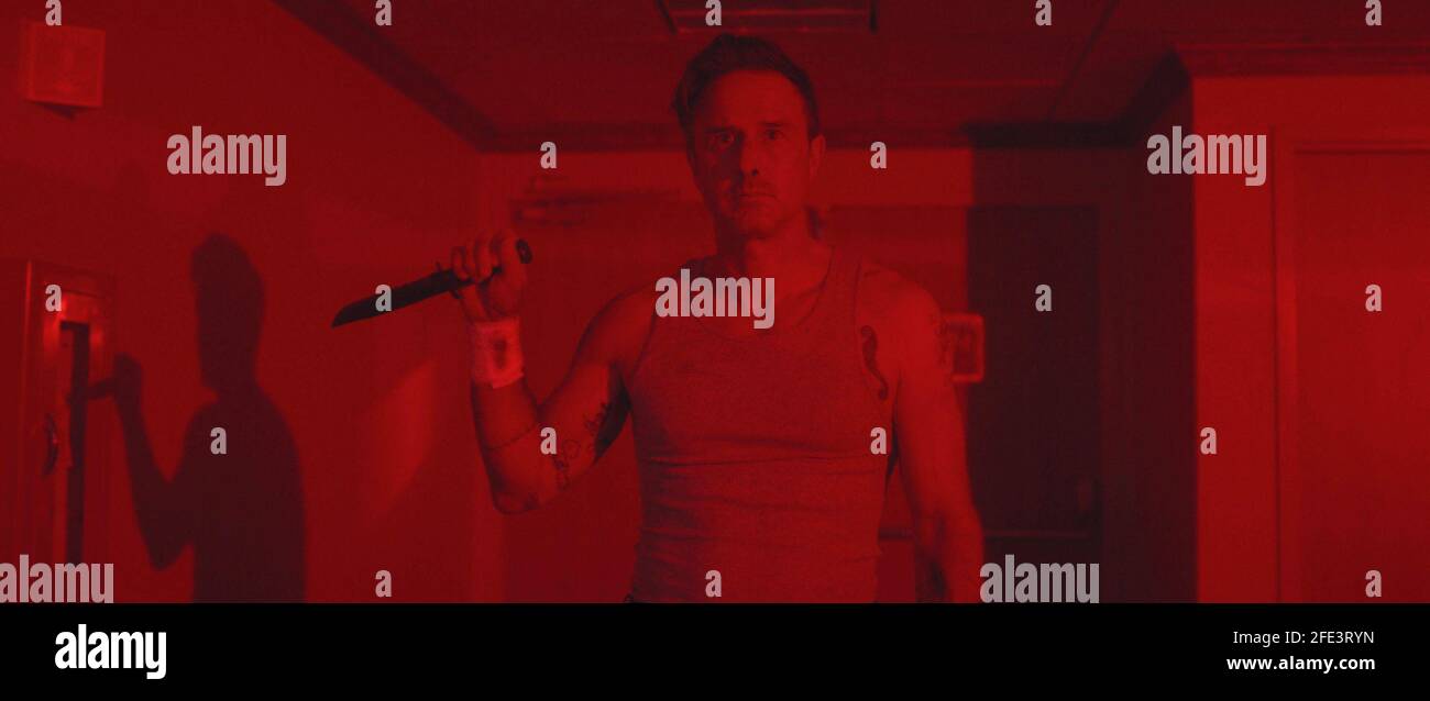 DAVID ARQUETTE in 12 HOUR SHIFT (2020), directed by BREA GRANT. Credit ... DAVID ARQUETTE in 12 HOUR SHIFT (2020), directed by BREA GRANT. Credit ...