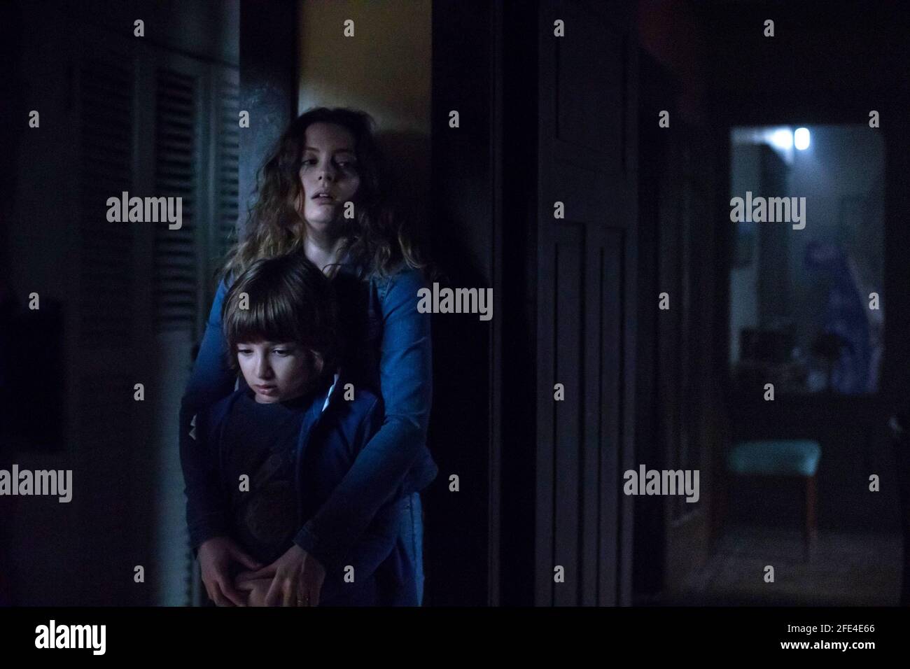 GILLIAN JACOBS and AZHY ROBERTSON in COME PLAY (2020), directed by ...