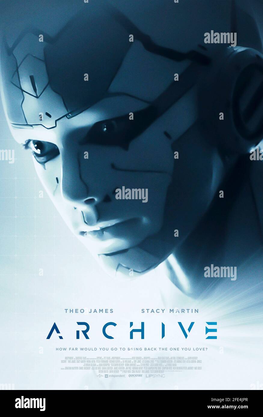 ARCHIVE (2020), directed by GAVIN ROTHERY. Credit: INDEPENDENT / Album ...