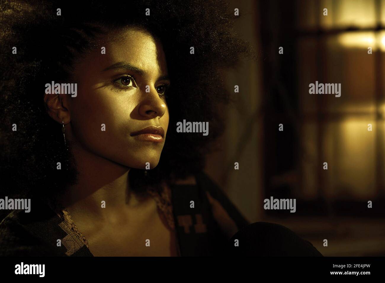 ZAZIE BEETZ in ATLANTA (2016), directed by DONALD GLOVER. Credit: FX ...