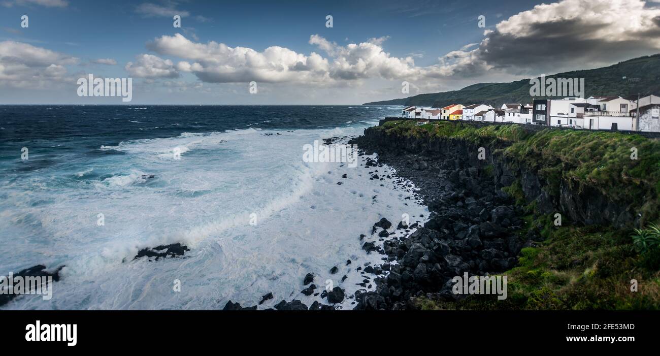 Azores Portugal Houses High Resolution Stock Photography and Images - Alamy