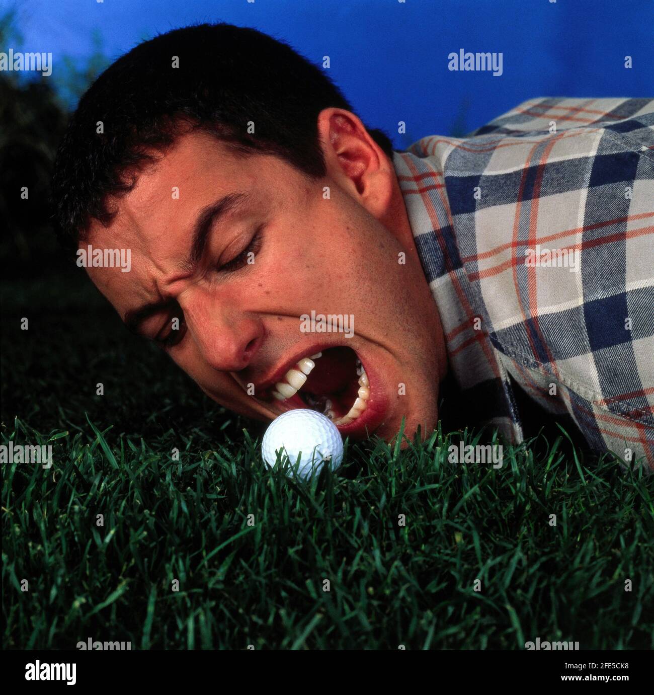ADAM SANDLER in HAPPY GILMORE (1996), directed by DENNIS DUGAN. Credit ...