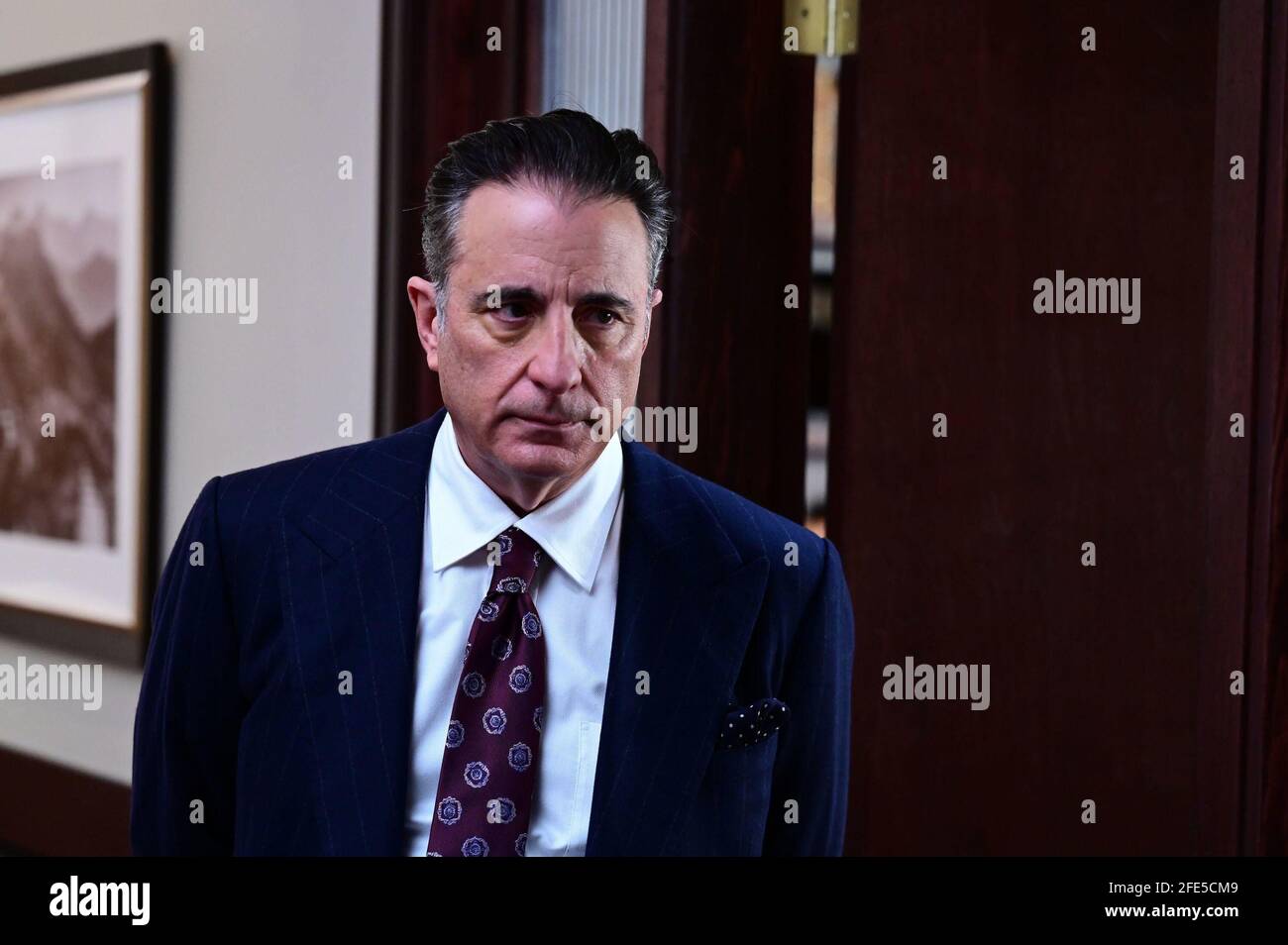 ANDY GARCIA in REBEL (2021), directed by ADAM ARKIN, JESSE WILLIAMS and ...