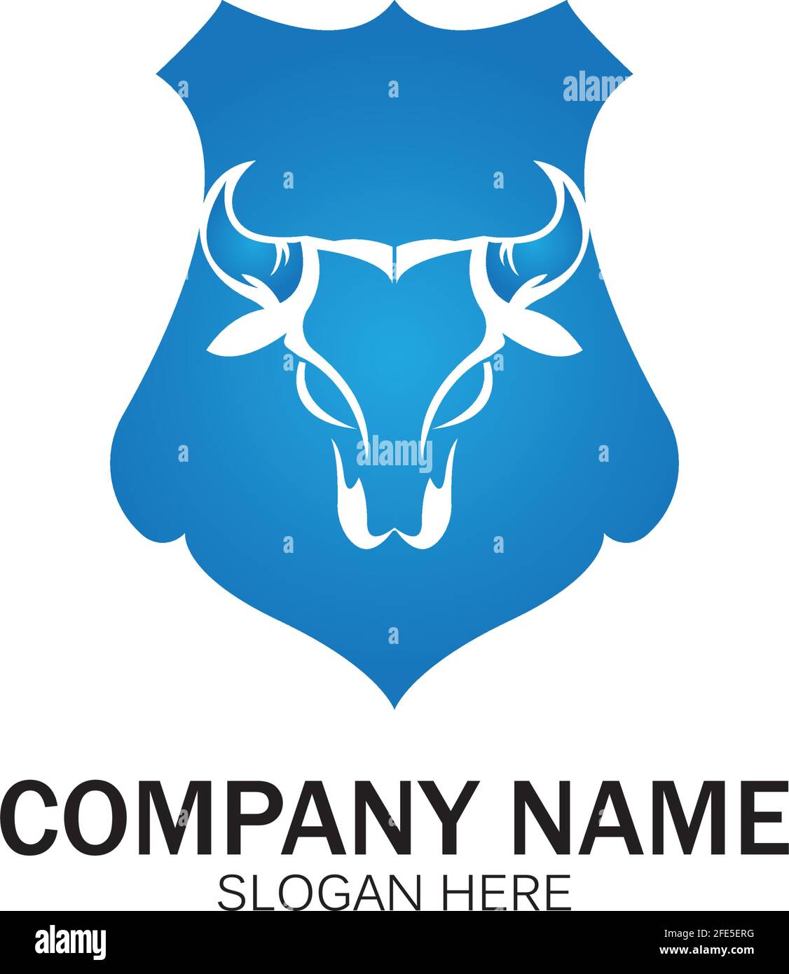 Buffalo shield Stock Vector Images - Alamy