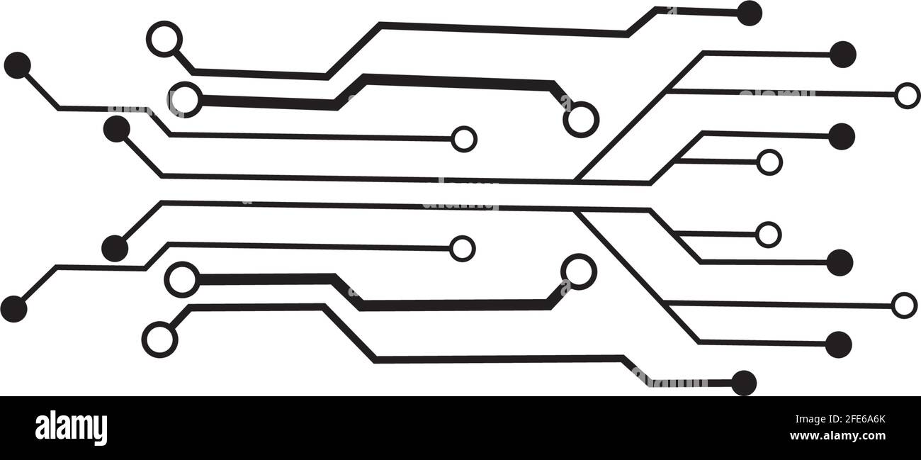 Circuit Logo Template vector illustration icon design Stock Vector ...