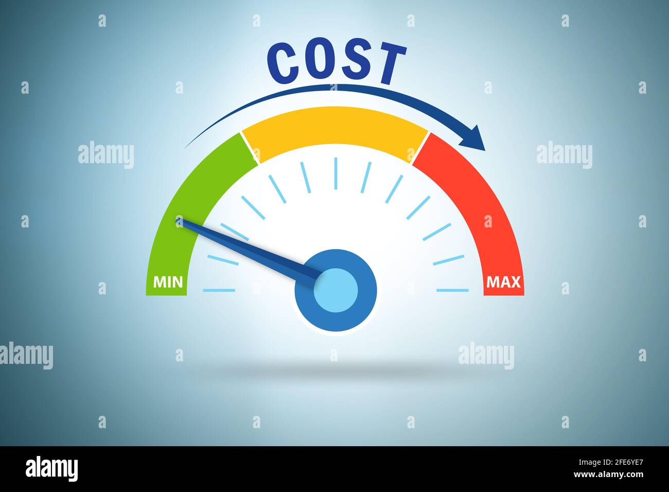 Concept of the effective cost management Stock Photo - Alamy